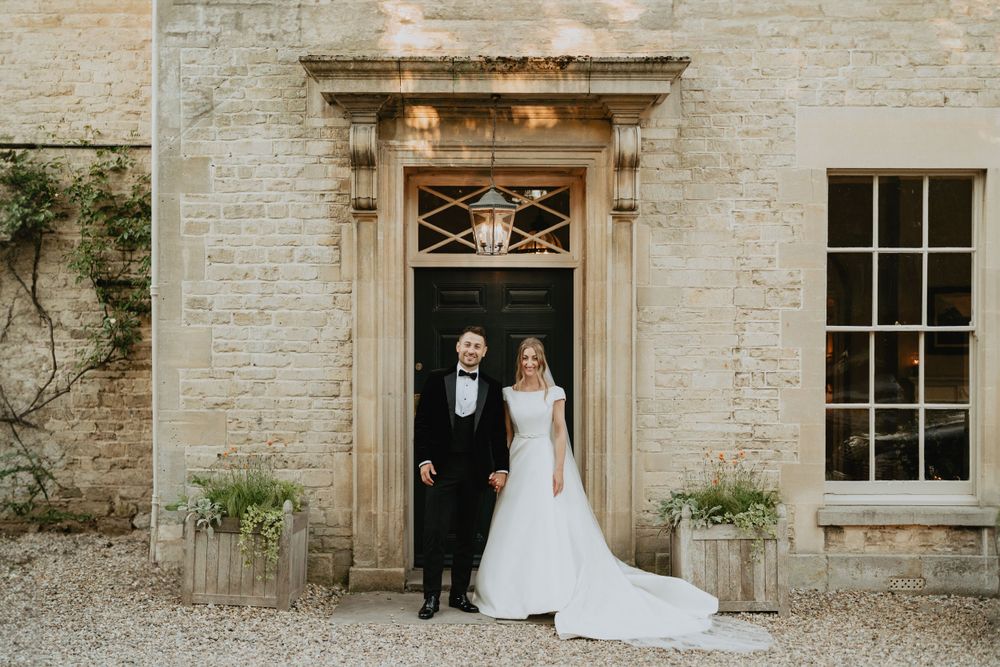 Elise & Will - The Rectory Hotel Crudwell Cotswolds Wedding Photography - Tom Durn Luxury ...