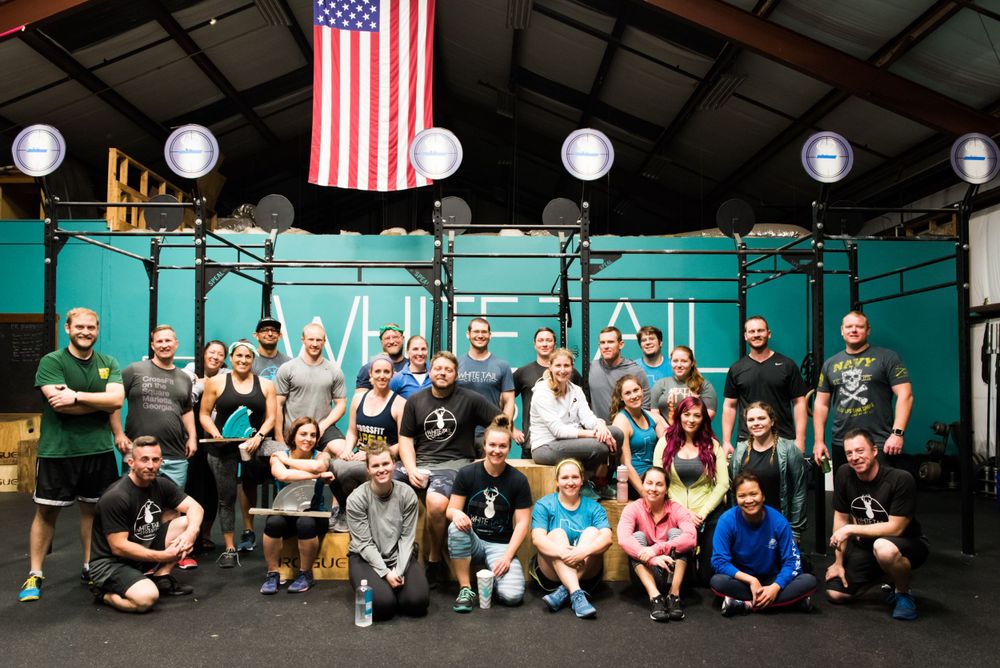White Tail Crossfit | Group Workout Event - The Vinyl Lens