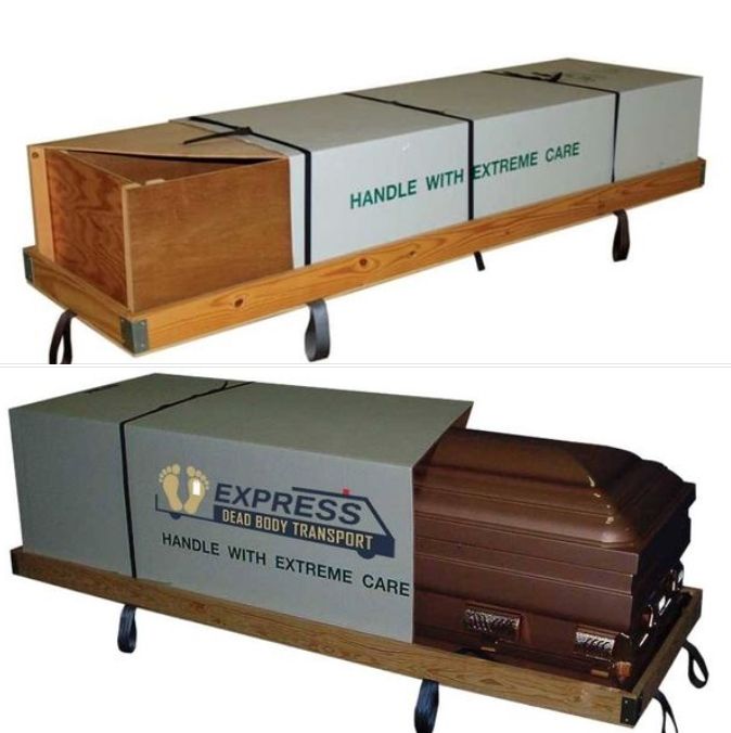 Casket Transport - Nikki Kellogg Photography