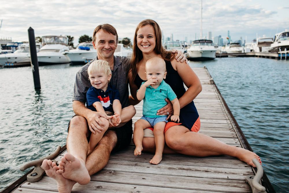 Julia+Lance+Michael+Ryan - Becky Goodwin Photography
