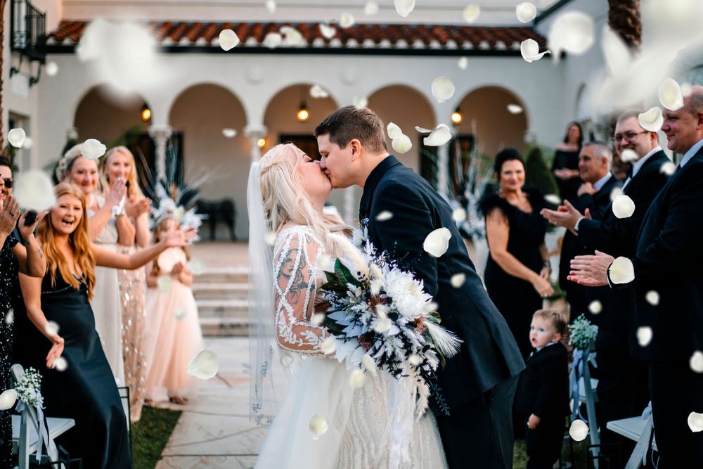 A Timeless Love Story: Kasey and Jordan's Enchanting Wedding at the ...
