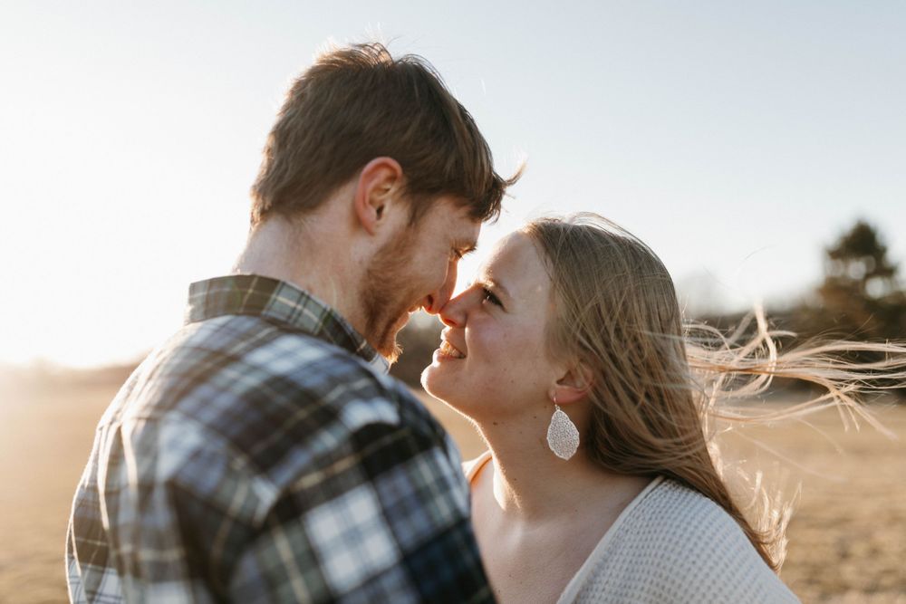 Emily & Dan's Engagement Session - Norbeck Photo