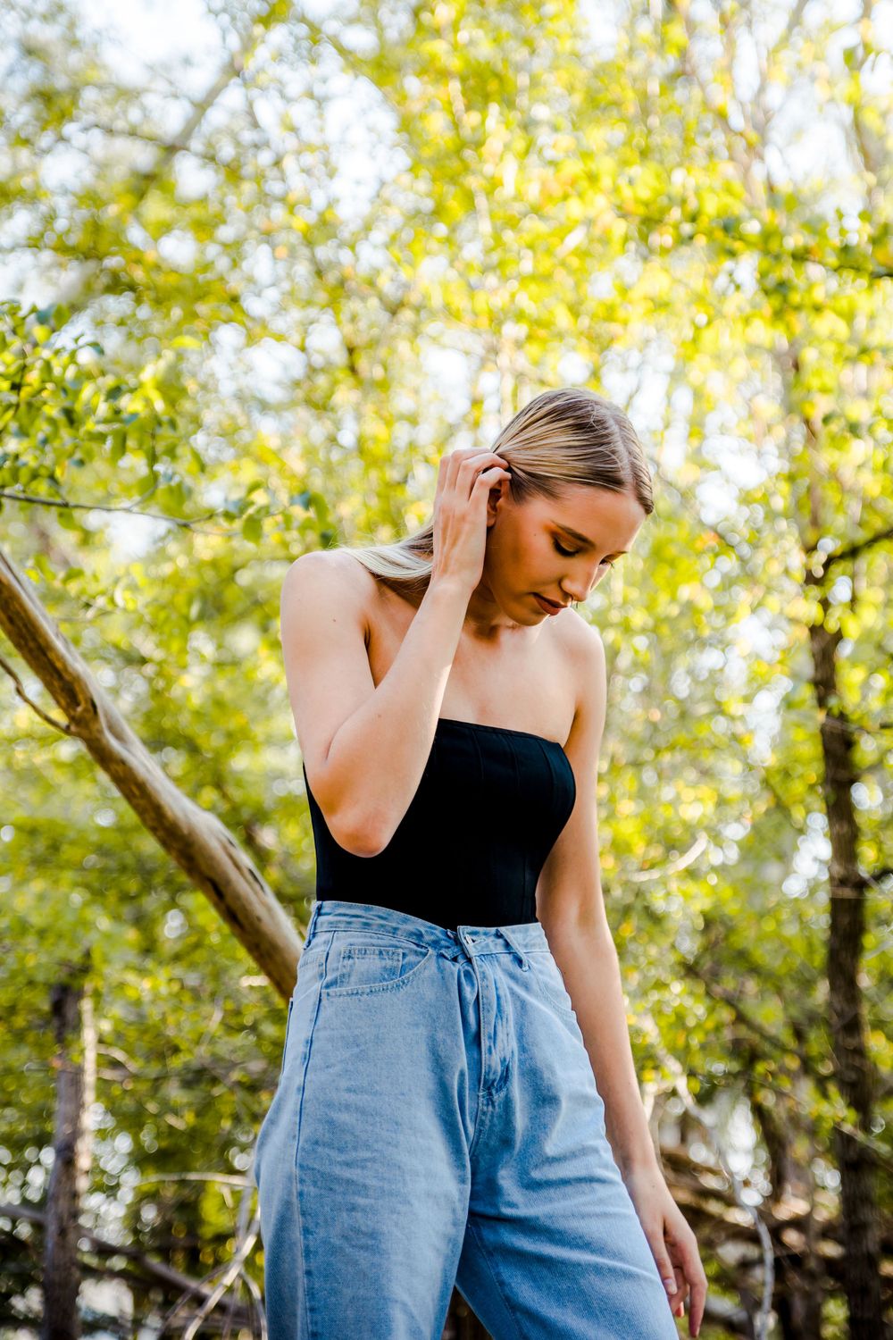 Capturing Simplicity and Natural Beauty: A Portrait Session with Tess ...