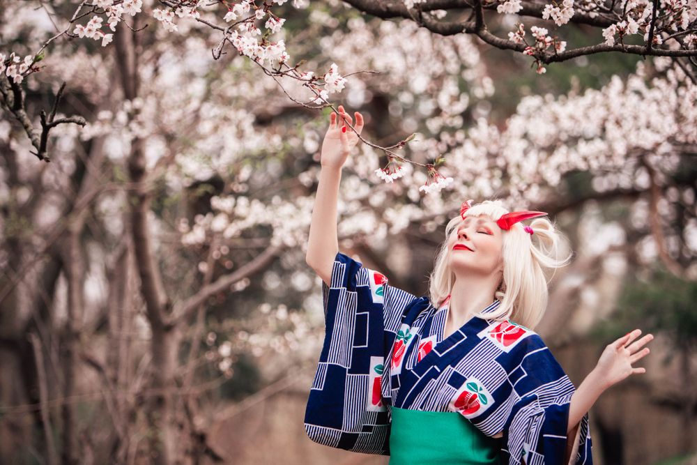 Cherry Blossom Portraits - Sakura in High Park 2023 - Heavenly Visuals