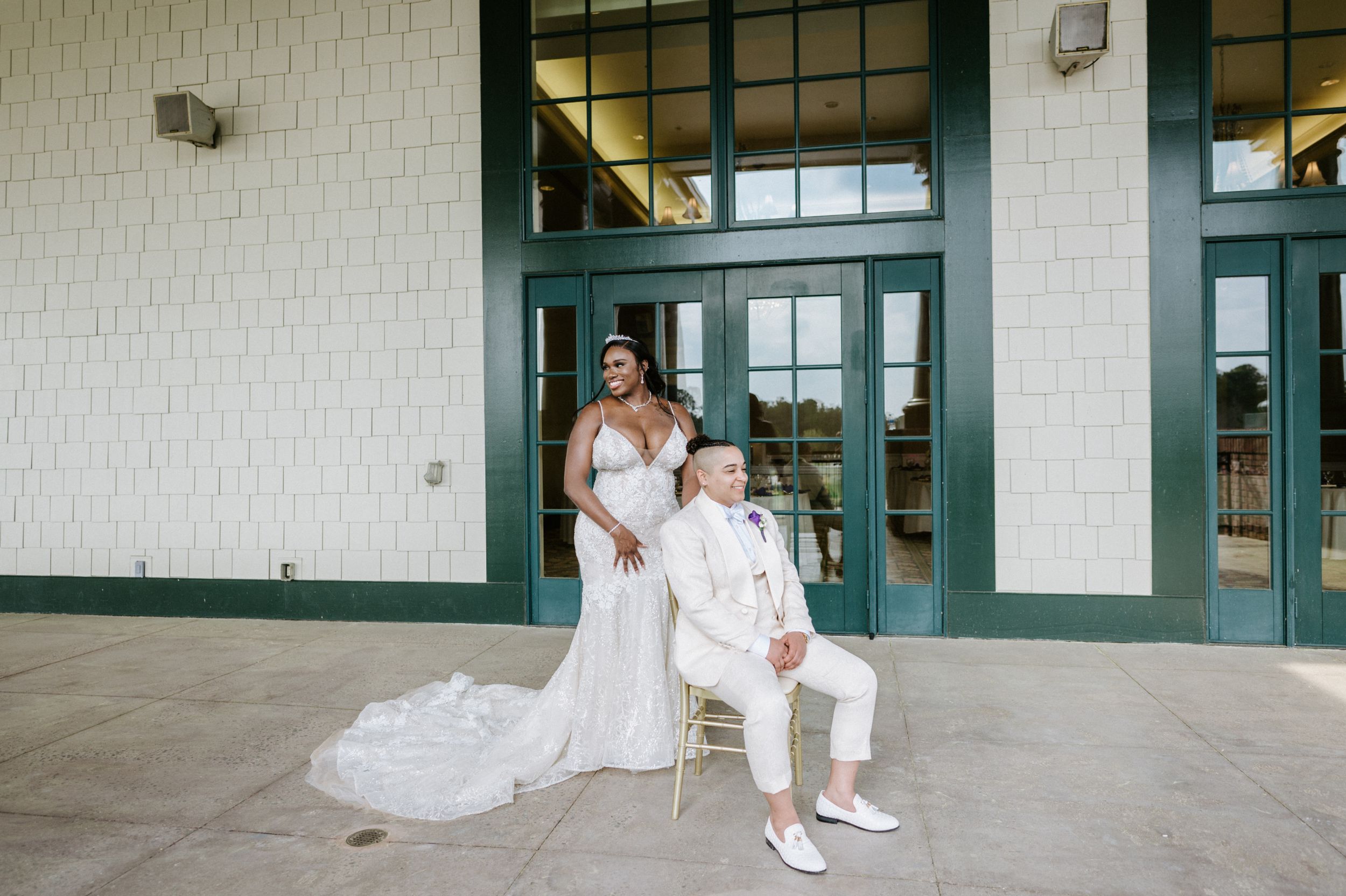 Kayla + Jesus | A Wallace, NC Wedding at River Landing - Atlanta Dahlia ...