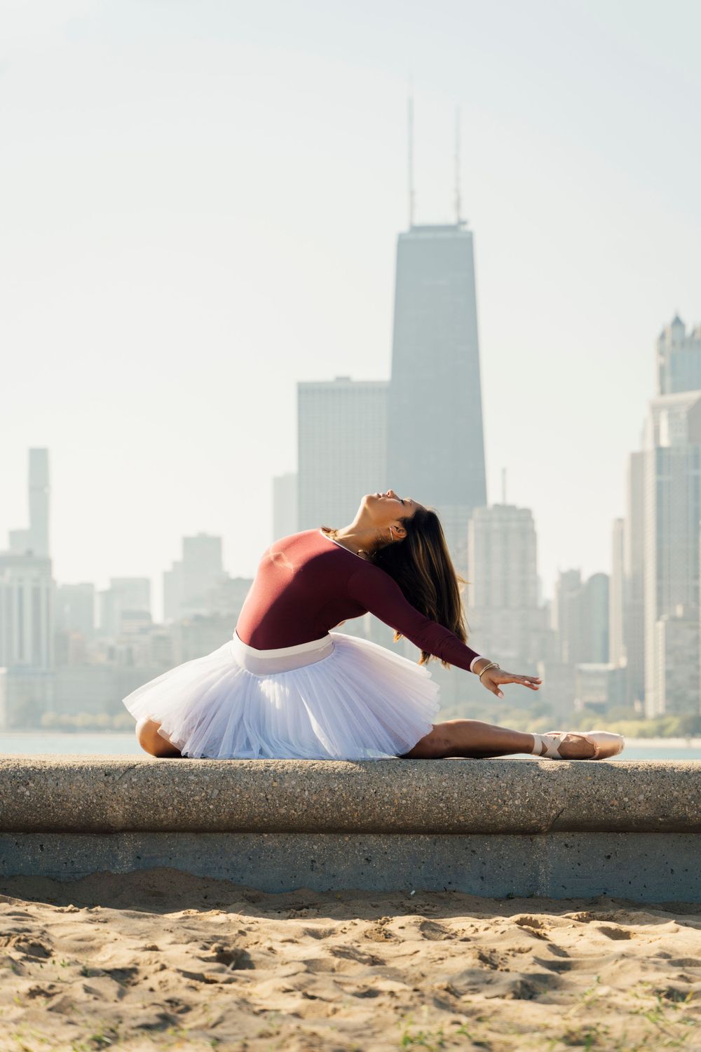 Ballet Dancer Senior Portrait with Izzy - Professional Chicago Dance ...