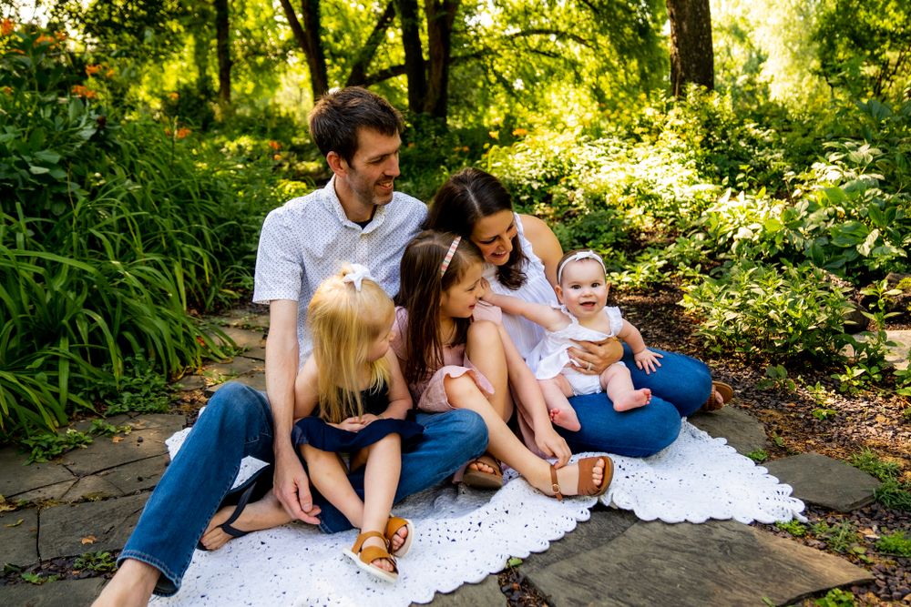 The Greer Family | Lafayette Square Park - Gretchen Day Photography