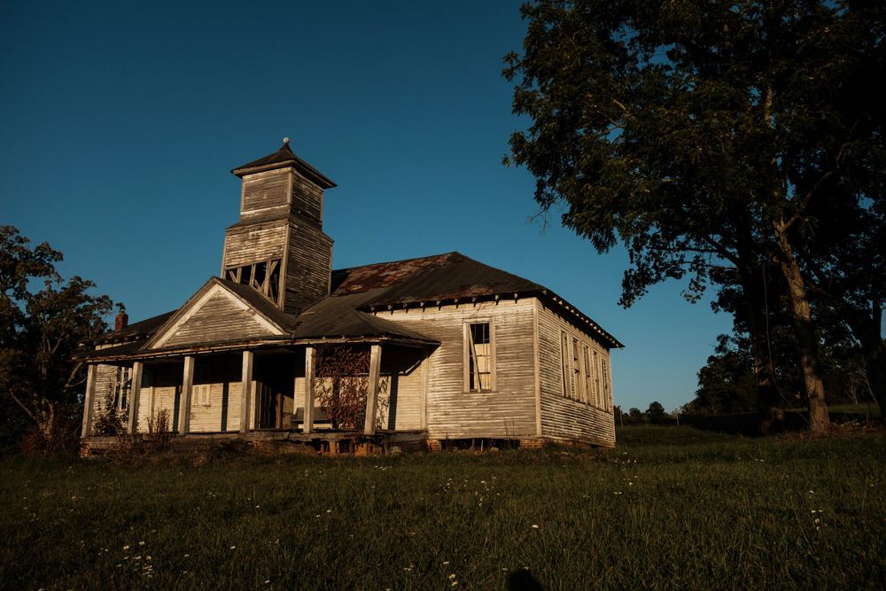 Abandoned Schools Of Tennessee - Photography books of Route 66 and ...
