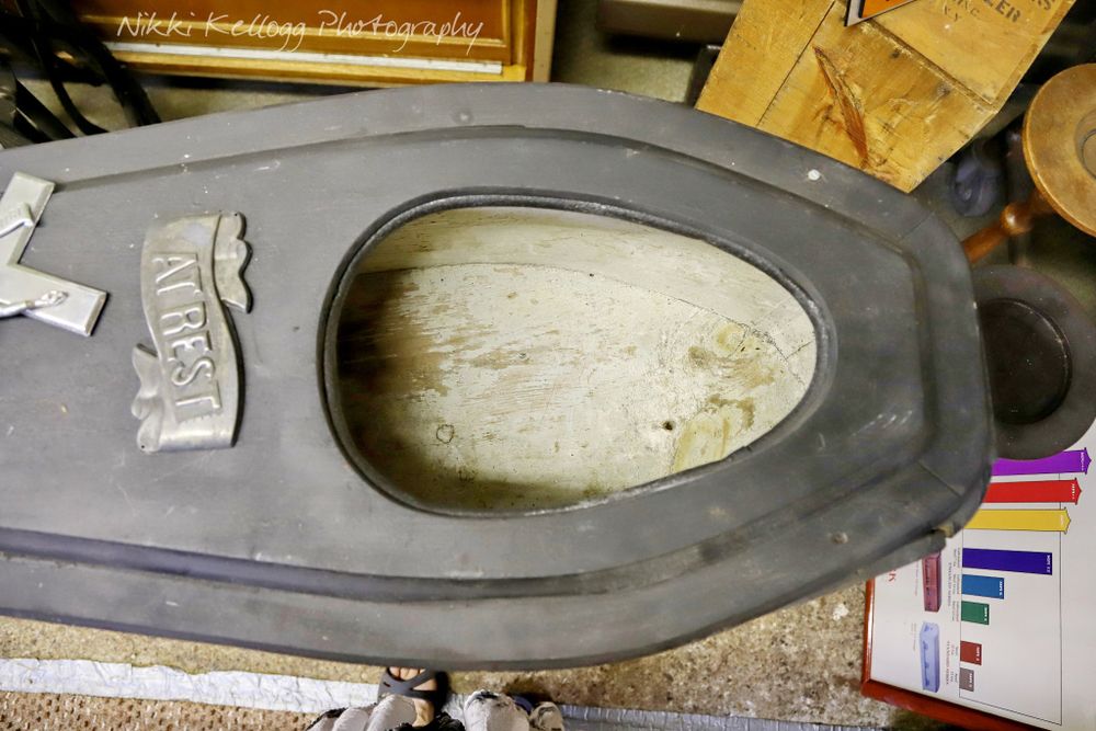 Glass Top Coffins - Funeral Photography by Nikki Kellogg