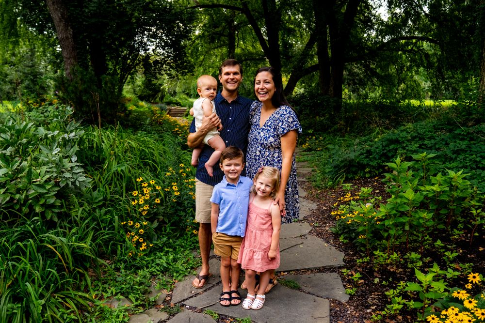 Finke Family | Lafayette Square Park - Gretchen Day Photography