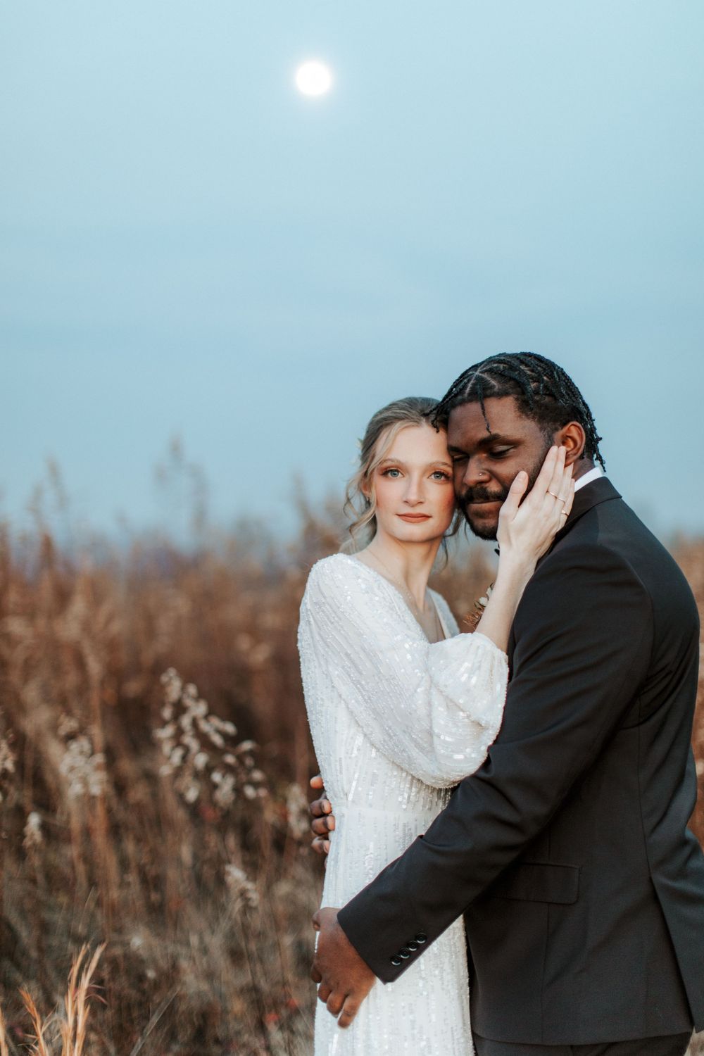 Winter Boho Mountaintop Elopement Inspiration with Haley & Ian - Hannah ...
