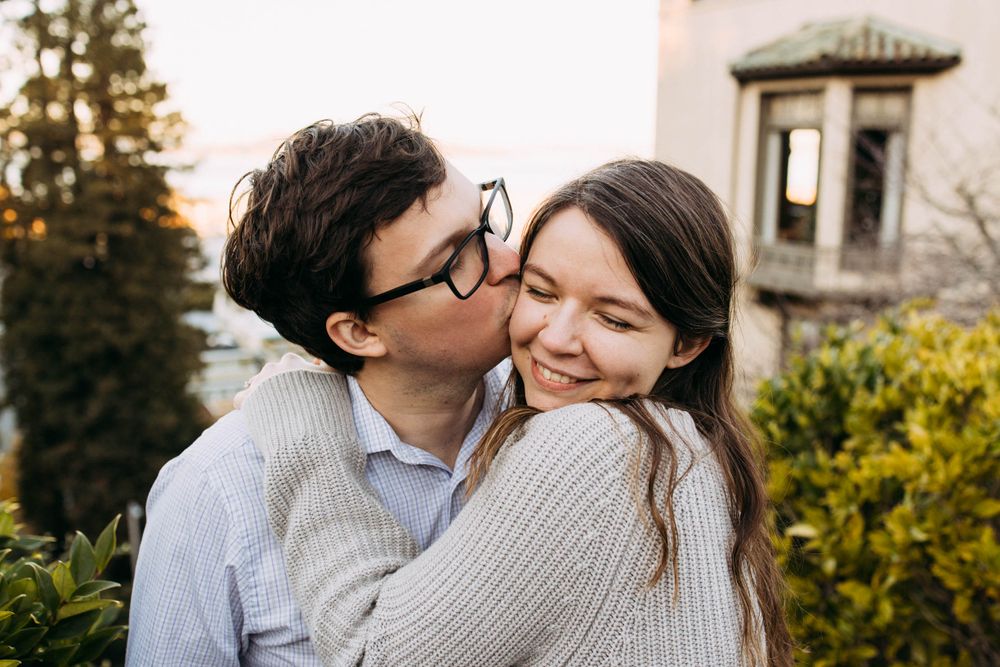 New Year's Day Couple Portraits in San Francisco | Kat & James - Trevor ...
