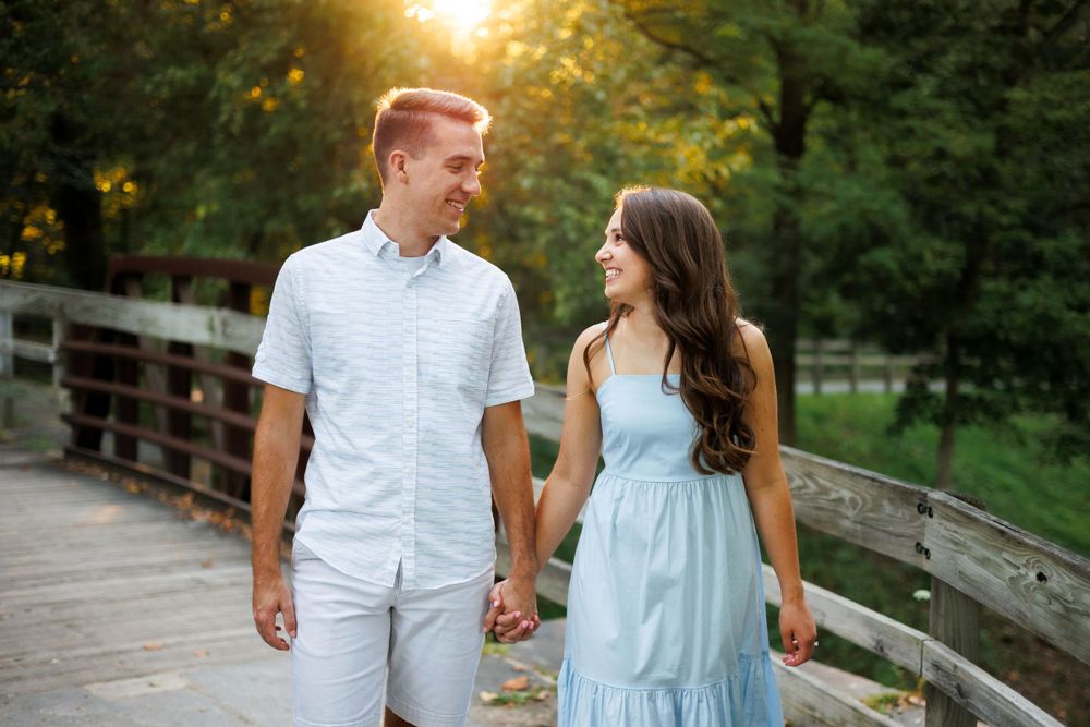 Maria & Merrik Engagement - Tom Forrest Photography