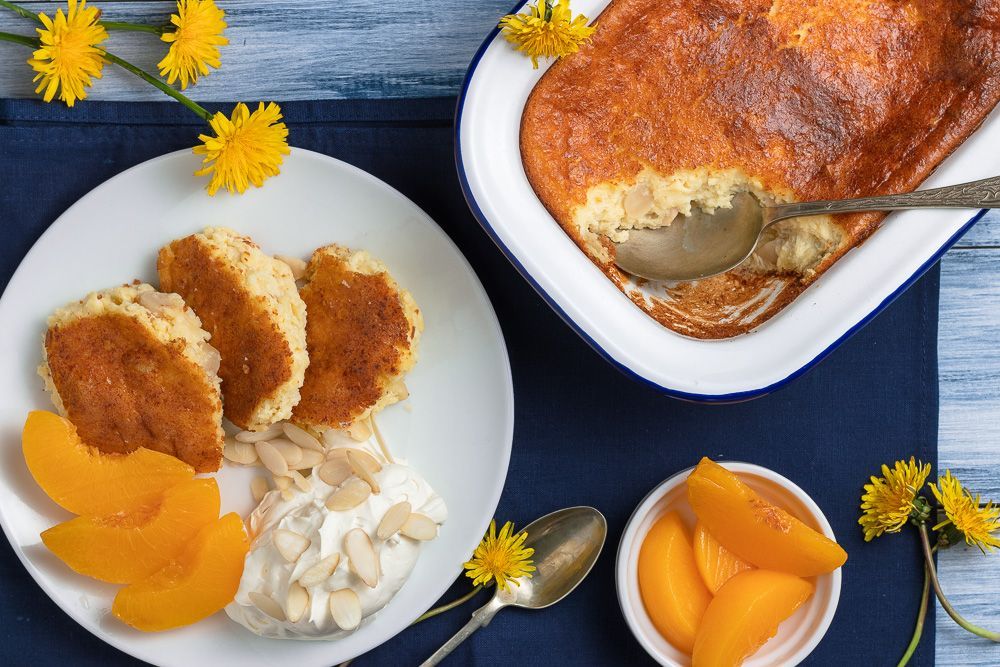 Ostkaka - The Swedish Cheesecake - Three Pod Studio