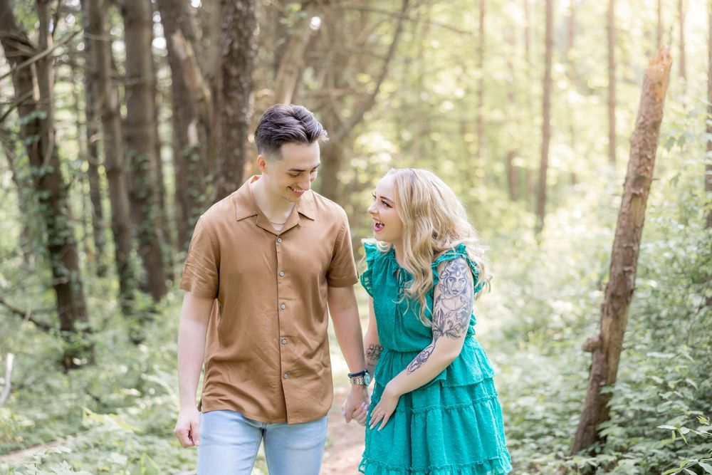 Leo and Jaleigh Engagement - Edward Jacob Wedding Photography & Videography