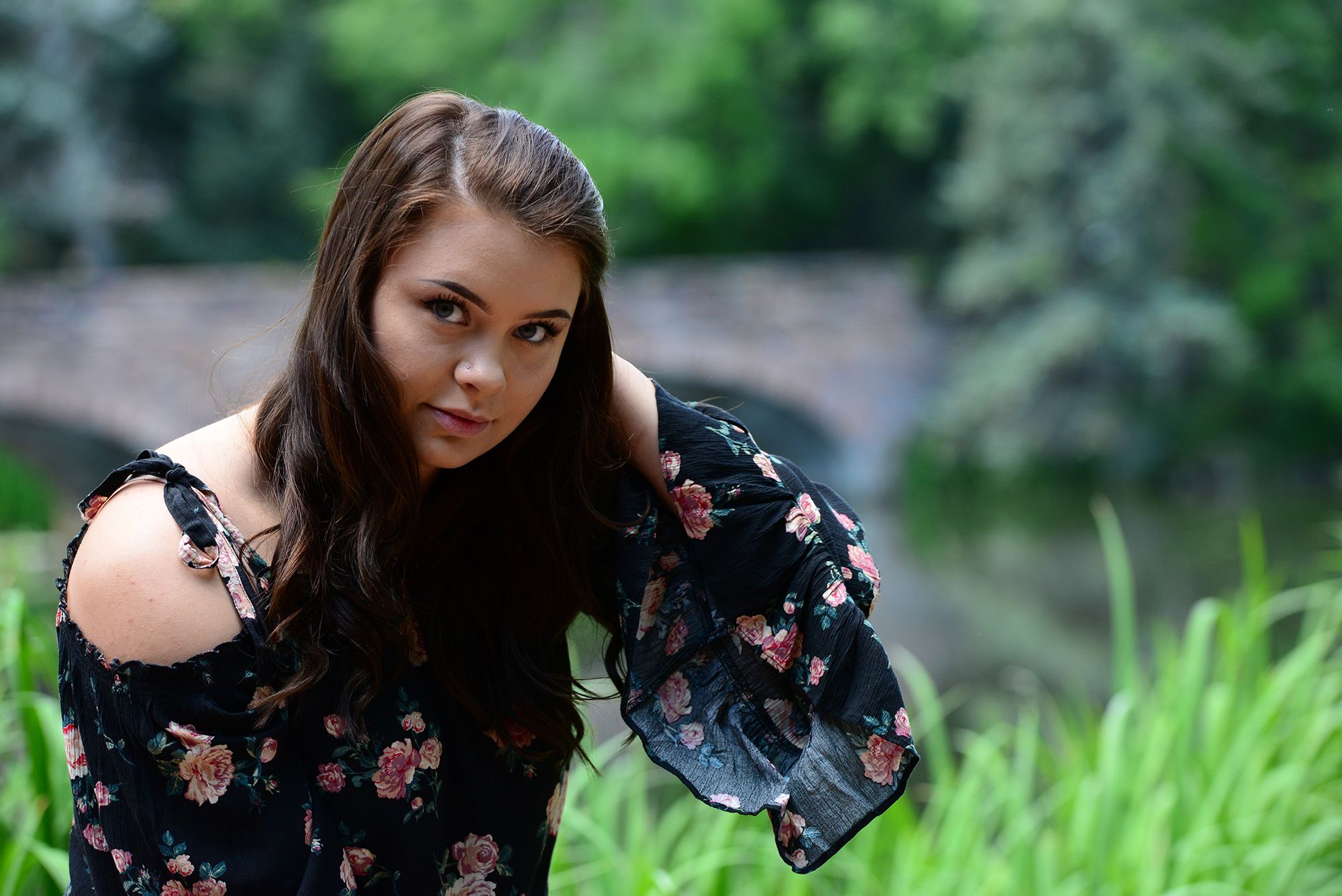 Graduation Portraits with Kenzi - Zack Weinstein Photography