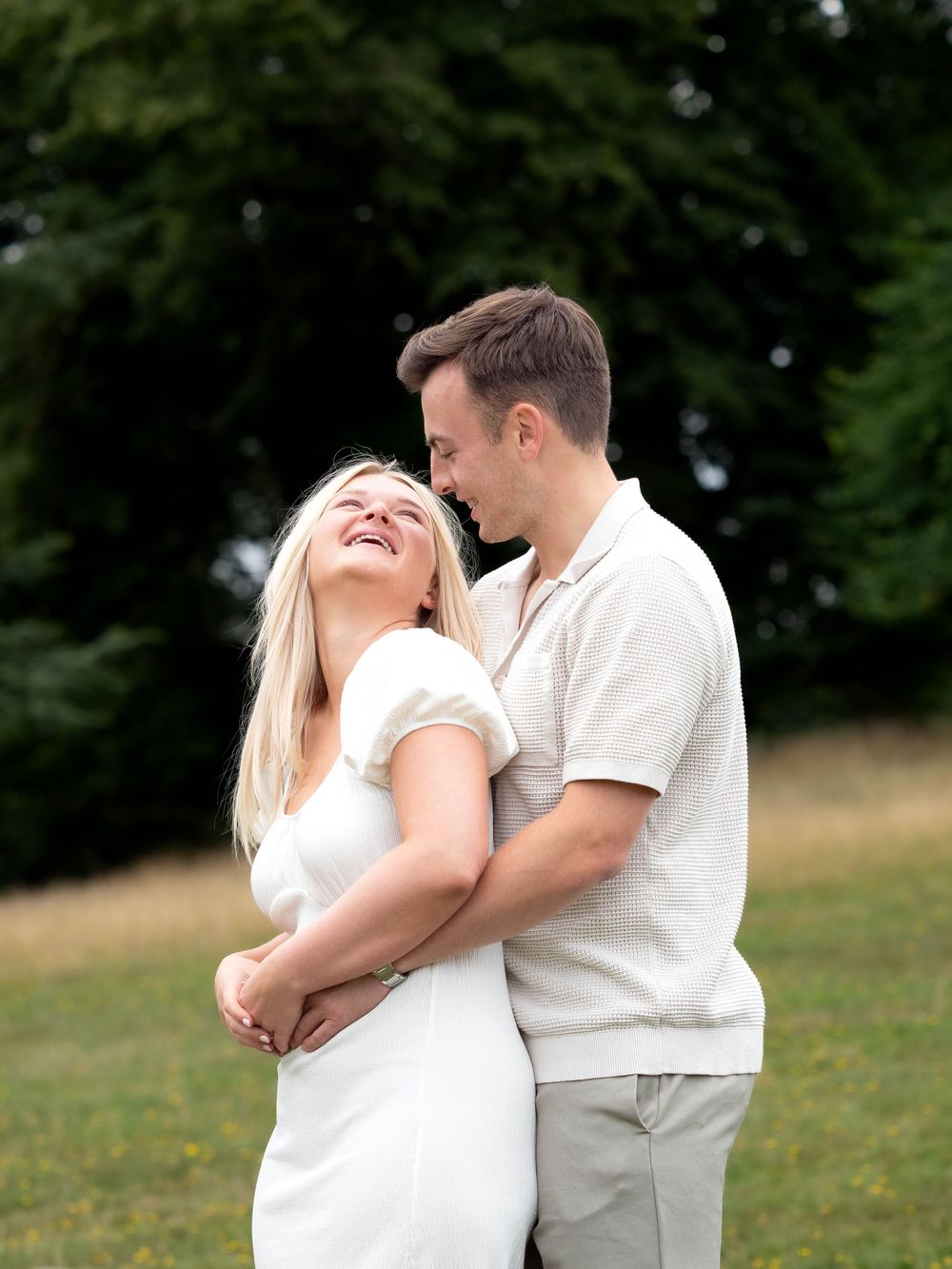 Engagement photoshoot Nottingham Wollaton Park Laura-Jo and Jordan ...