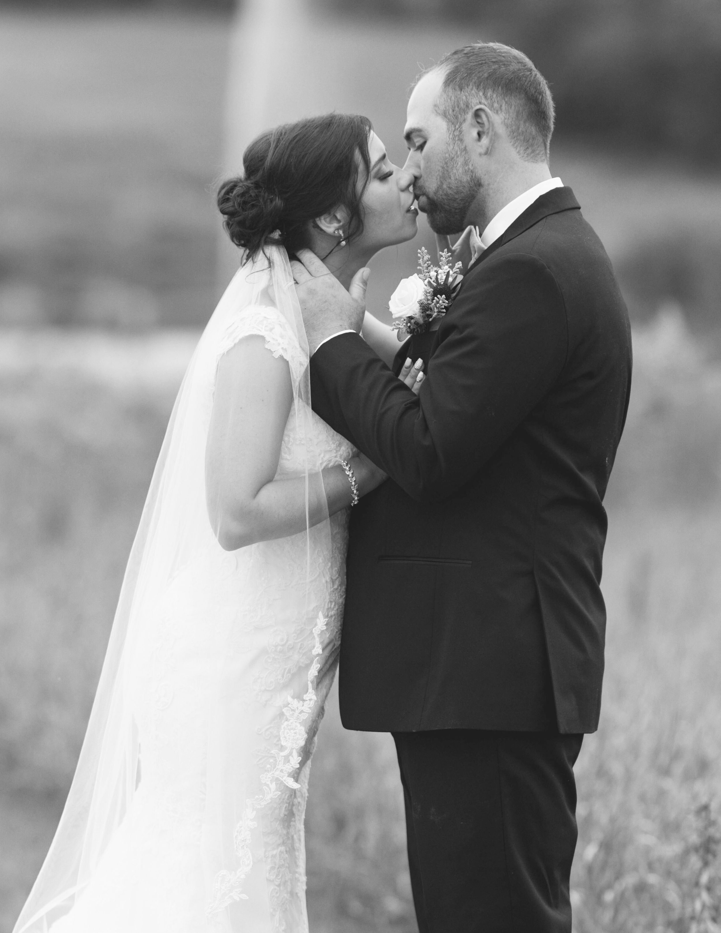 A Rain-Kissed Wedding at Deer Ridge | Sierra & Christian - Jade Made LLC