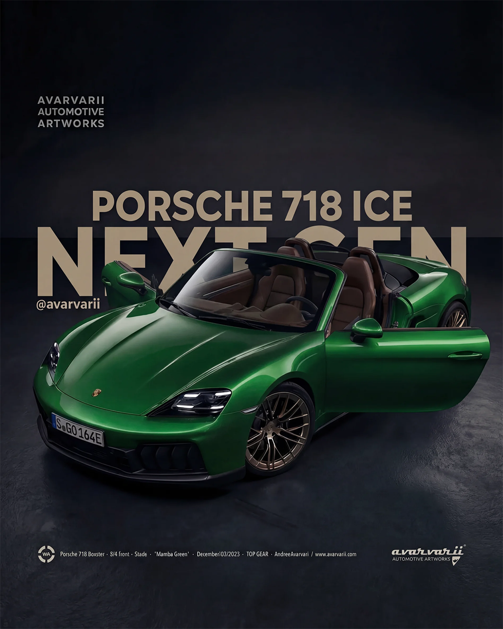 Blog - Avarvarii Automotive Artworks