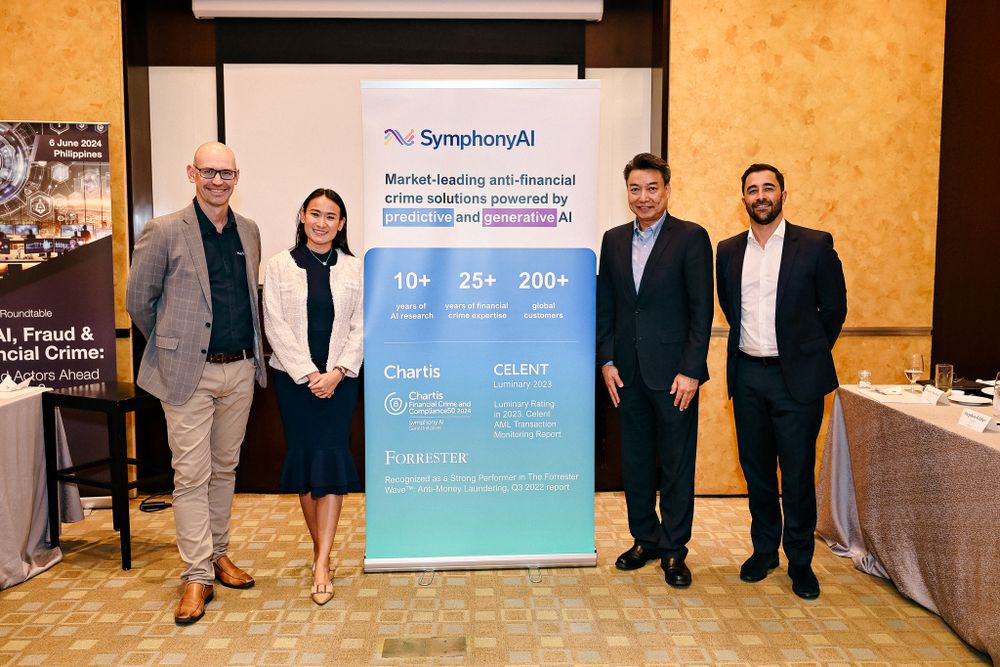 SymphonyAI / Regulation Asia | Executive Roundtable | Fairmont Hotel ...