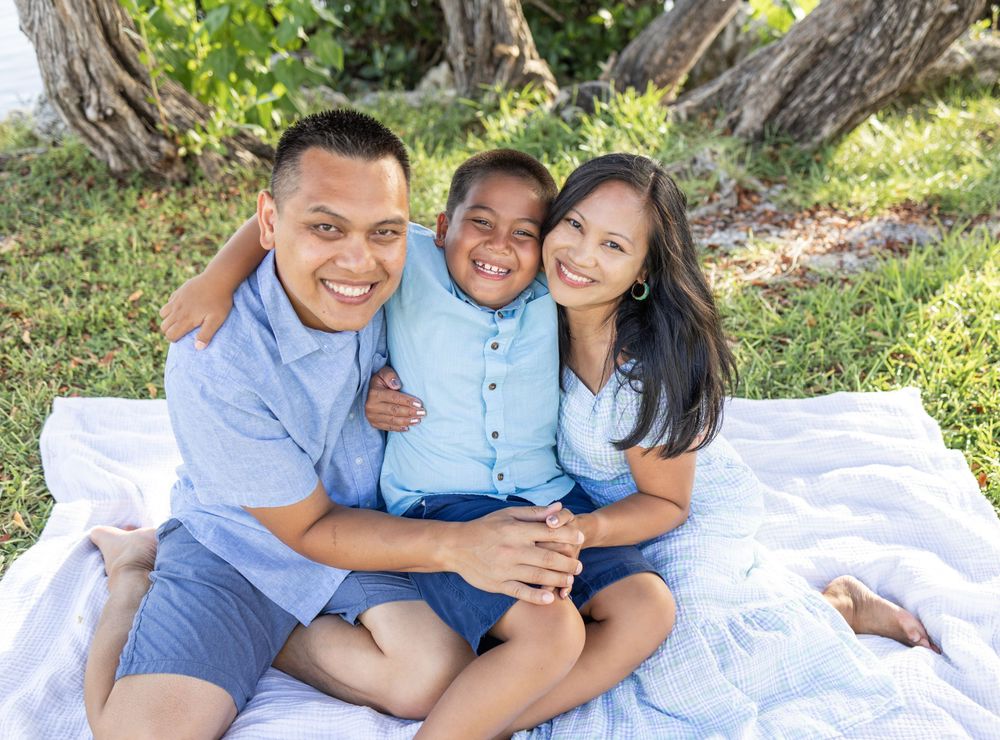 The Pang Family / Hawks Cay Resort / Marathon Florida Photographer ...