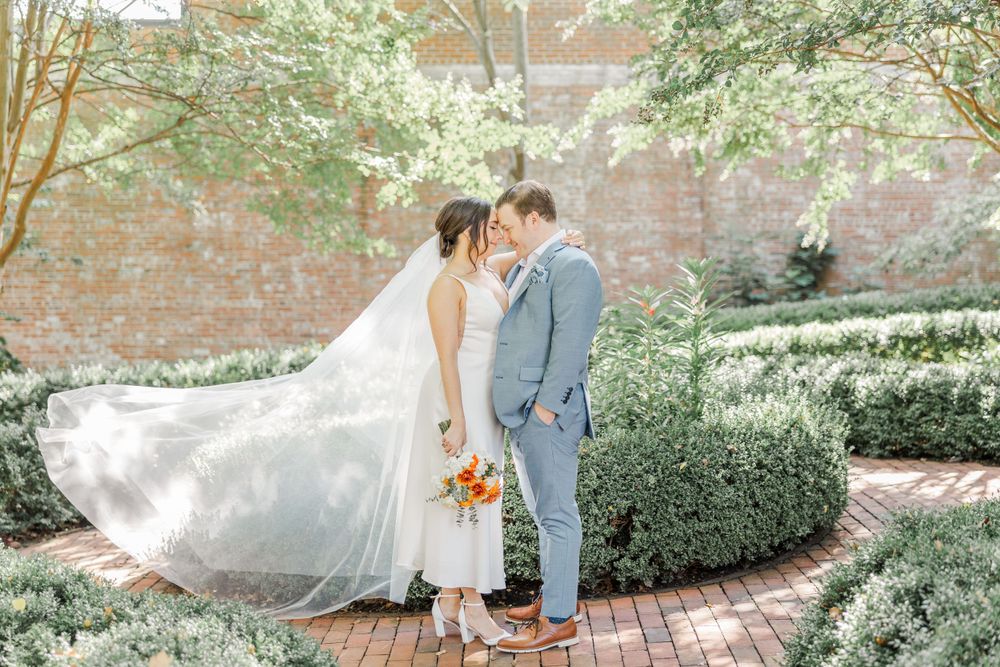 CARLYLE HOUSE MICROWEDDING WITH KRISTEN & NICK - Kristyn Romell Photography