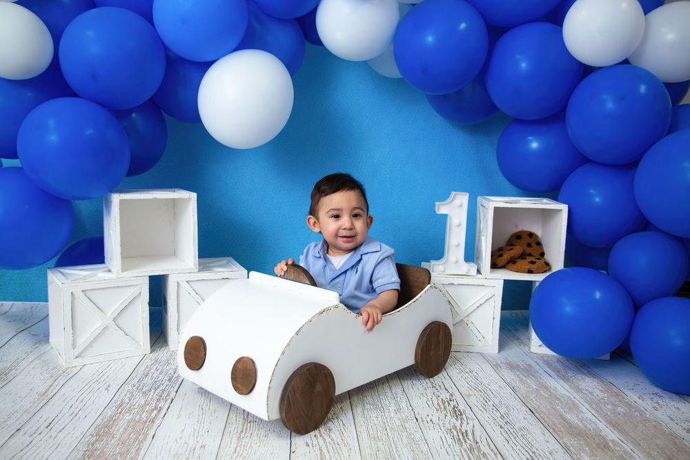 Abraham: 1st Birthday Cake Smash! - Pictures Are Forever Photography