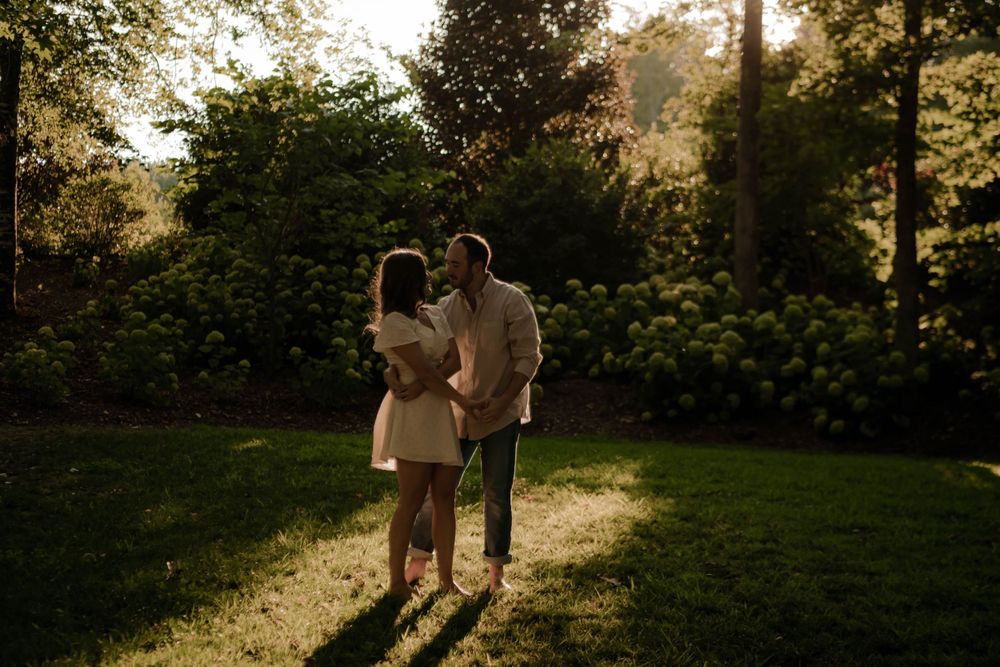 Kade + Sarah Engagement - LBK Photo Co.