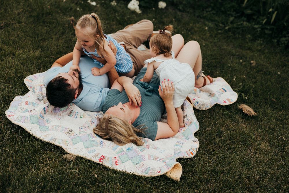 P. Family Session - Laura Lee Photography