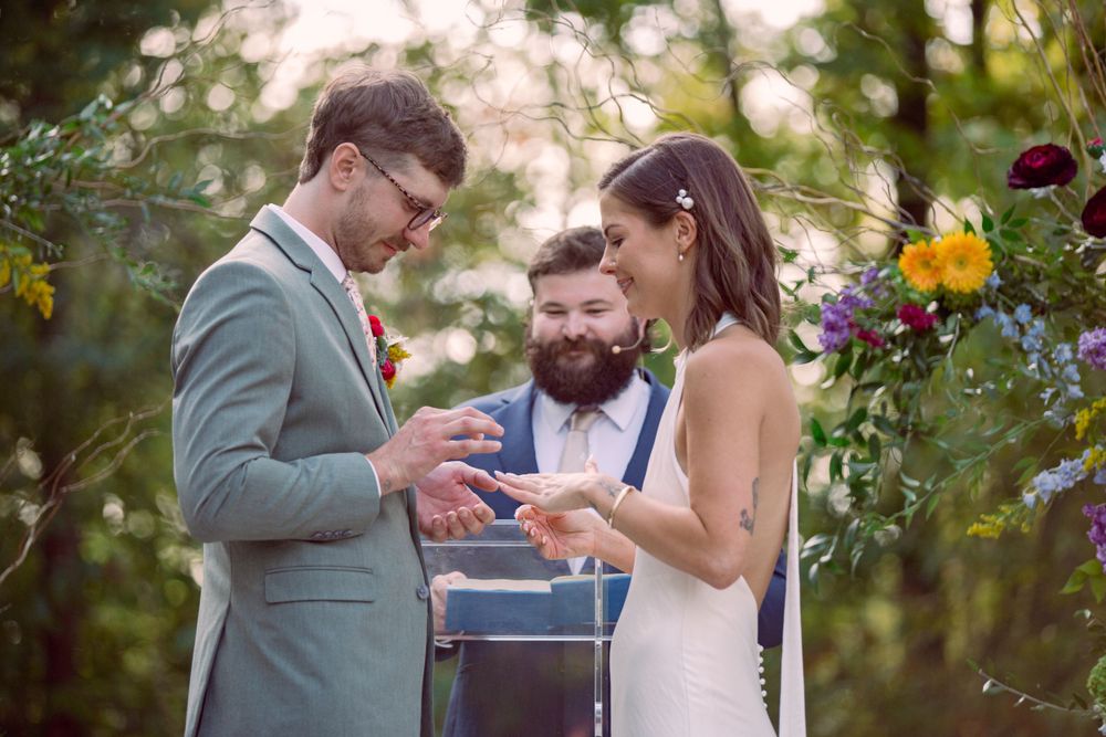 A Kentucky Sunset Wedding at Progress Park in Louisville, KY - Mallory ...