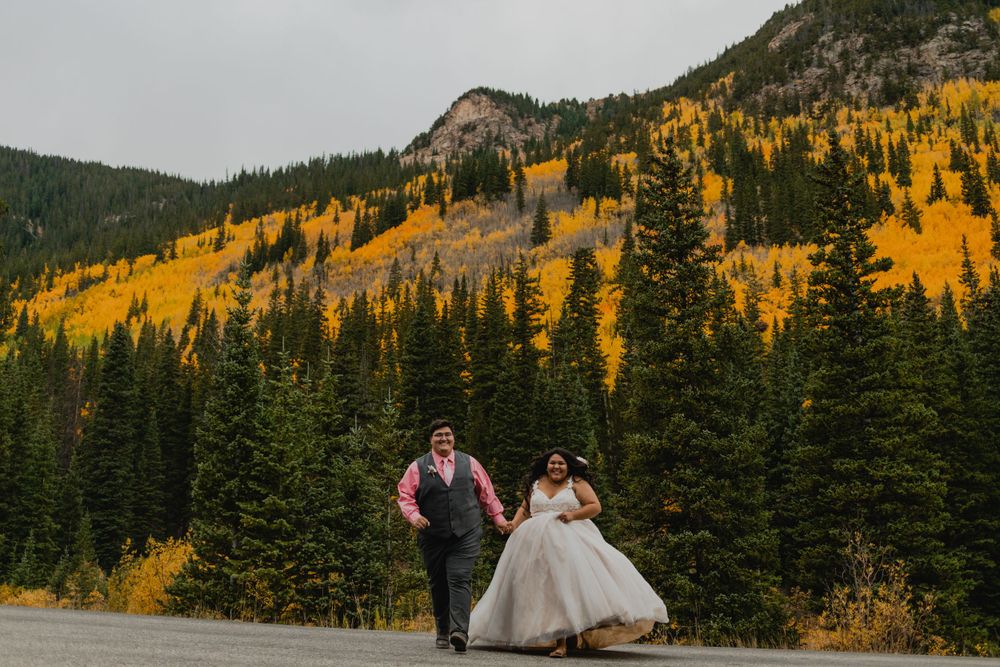 Where to Elope in Colorado for Peak Fall Colors - Erica Dragon ...