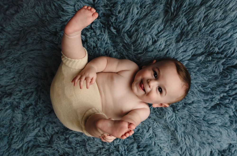 Orange, Virginia Baby Photographer | Little T's 8-Month Milestone ...