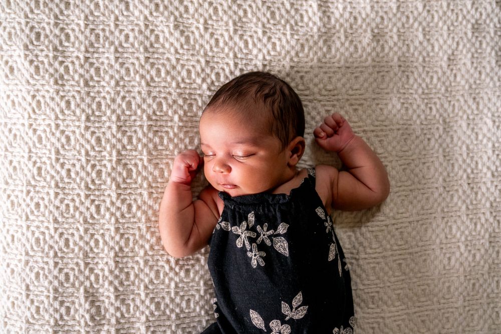 Lenora Rehema | In Home Newborn Session - Gretchen Day Photography