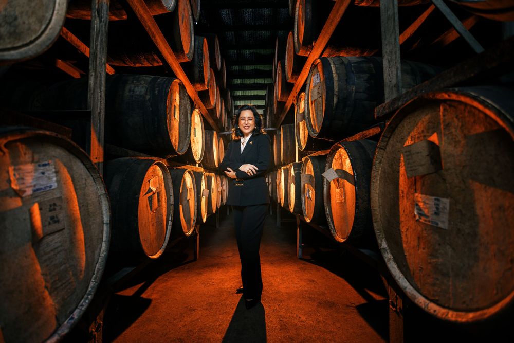 Olivia Limpe-Aw | President of Destileria Limtuaco & Co., Inc. | The ...