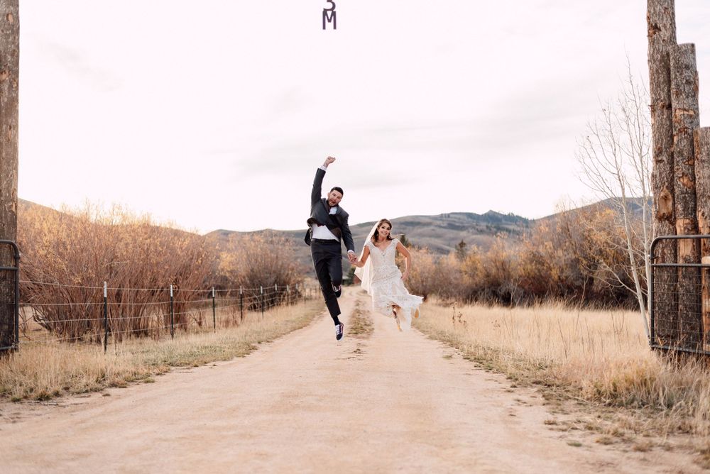 Justin + Lesley | Fairfield, ID - Crystal Spackman Photography