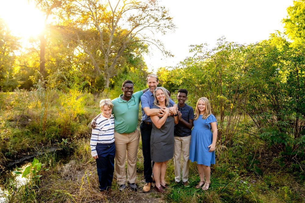The Treadwell Family | Tower Grove Park - Gretchen Day Photography