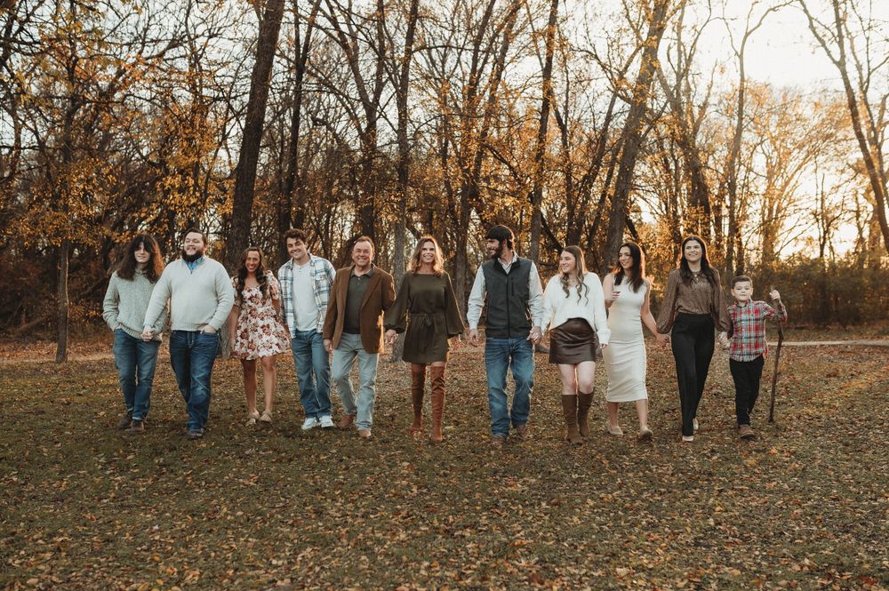 Extended Family Shoot - Allen TX - Mary Hickman Photography