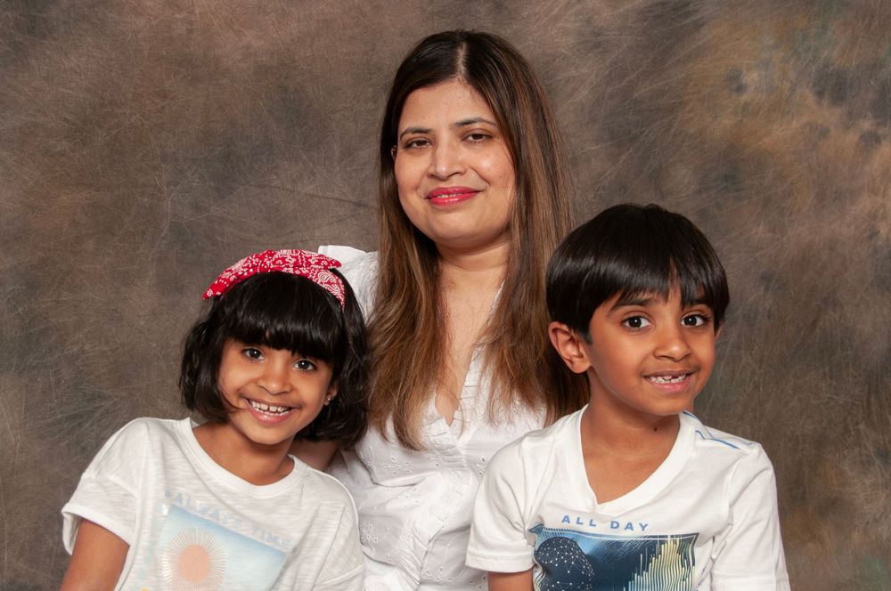 Milestone Birthday Session - Banerjee Family - Megan Hilton Photography