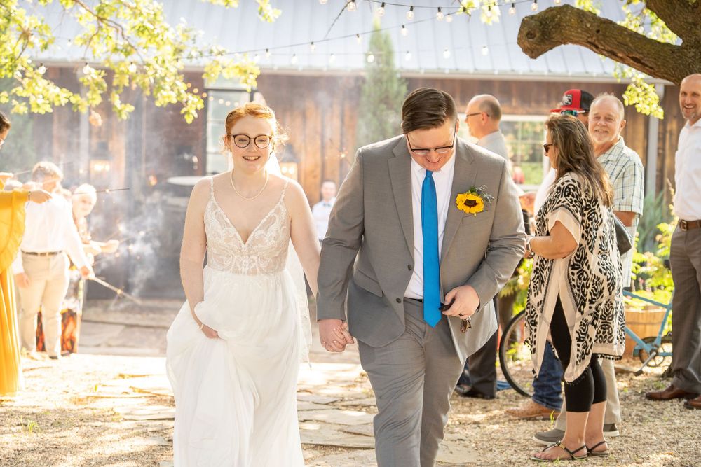 Ash + Sarah | Married - Cameron & Madalyn Photography