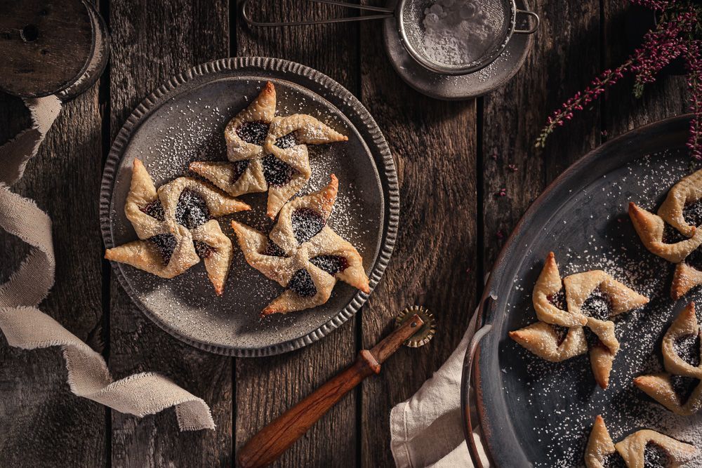 Joulutorttu - Finnish Christmas Star - Three Pod Studio