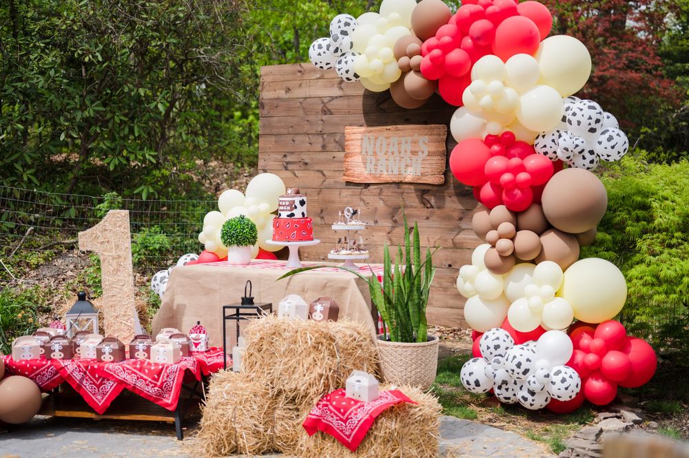 A Year of Love and Laughter: The Ranch Birthday Party in Boonton ...