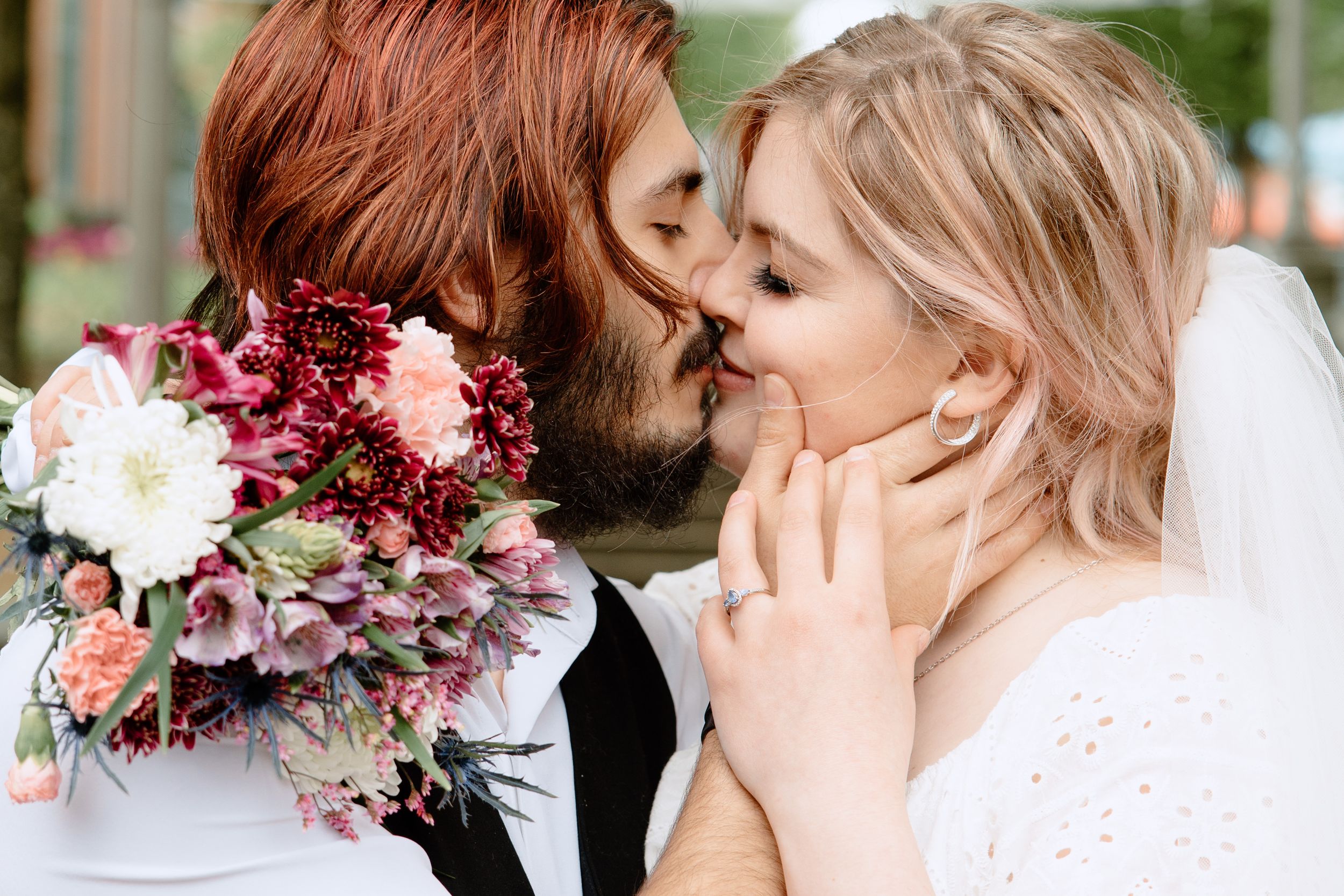 Gabriel + Aeryn | Downtown Tacoma Session - K. Moua Photography ...