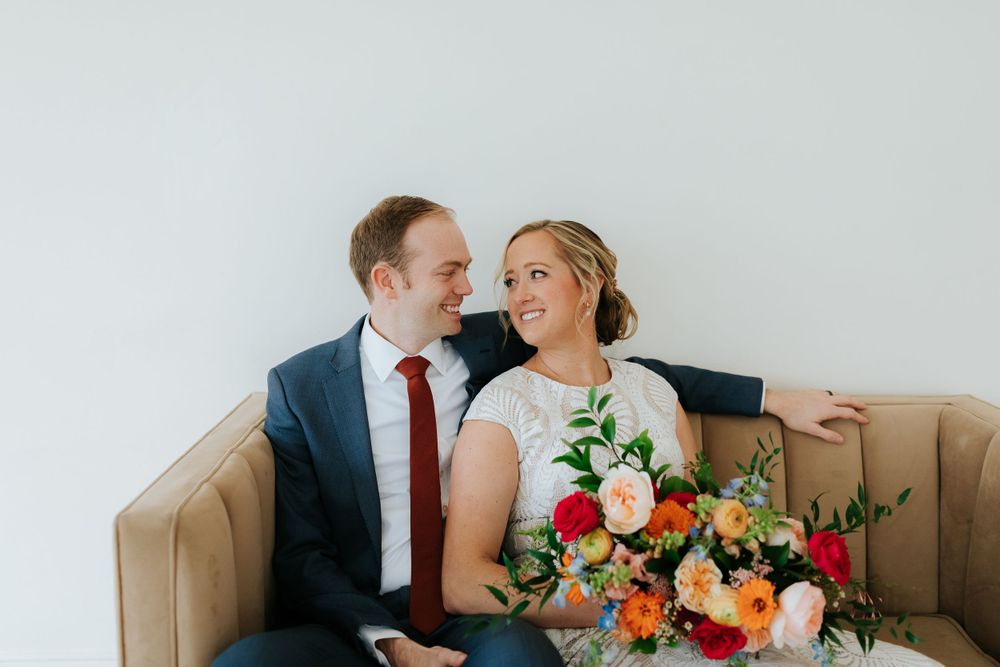 Erin & Morgan Studio Bridals - Annie Neilson Photo