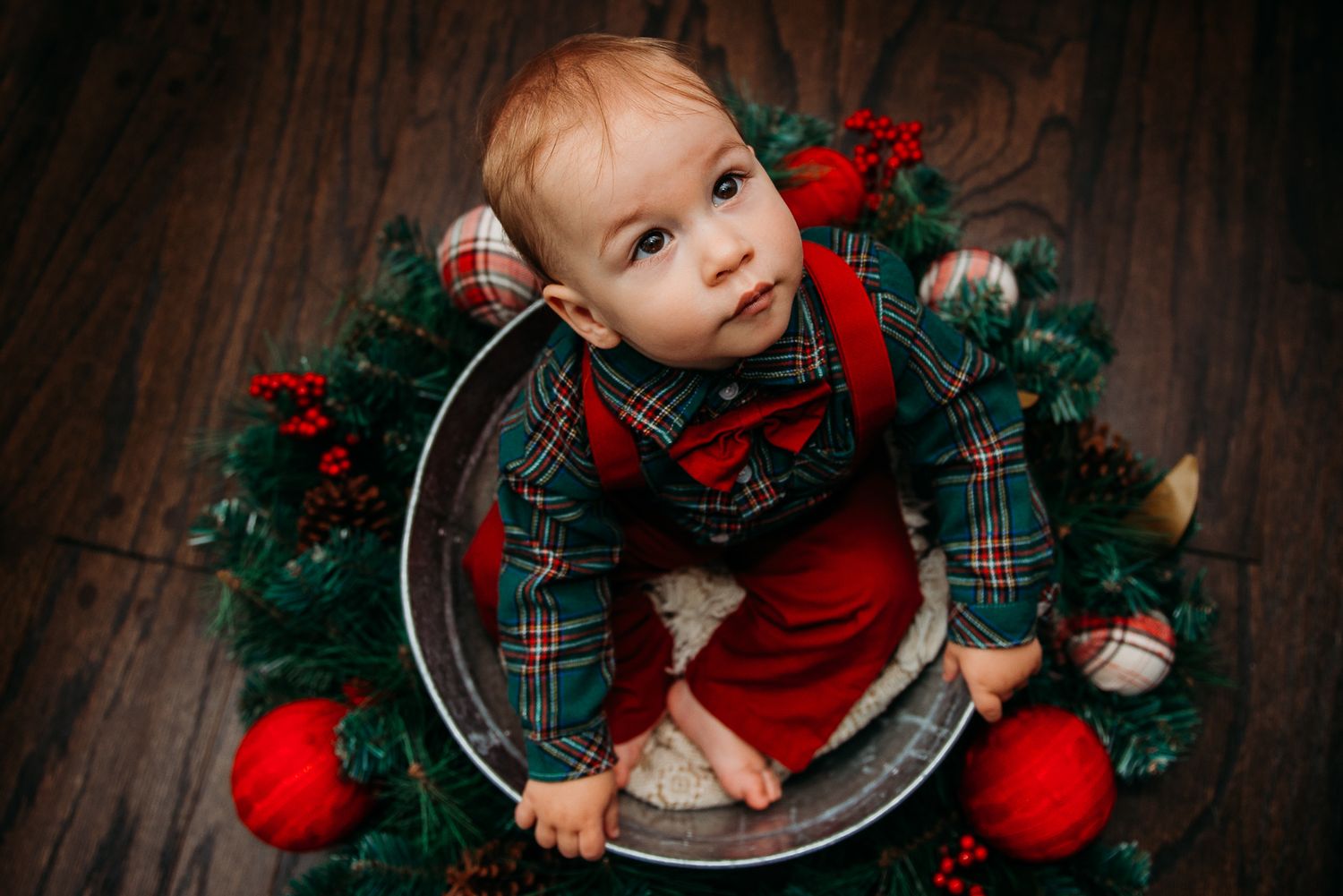 Rustic Modern Christmas Mini Portrait Set-up - Take Heart Images ...
