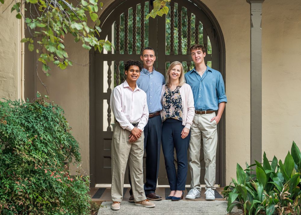 Family Portrait/ Senior Session- Landa Library & Gardens San Antonio ...