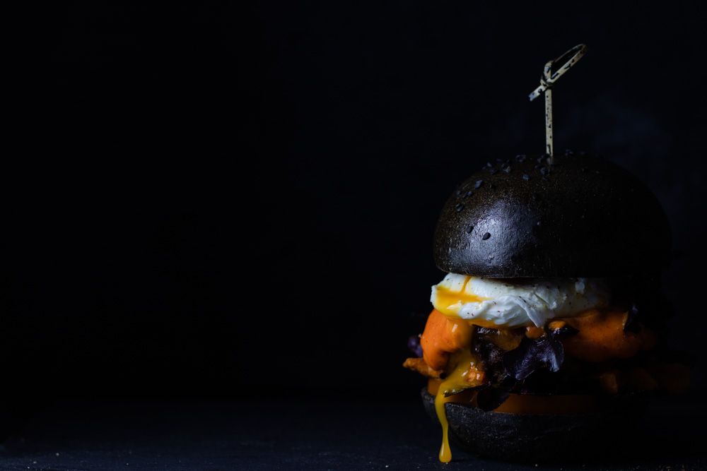 Orange Is The New Black Burger - Three Pod Studio