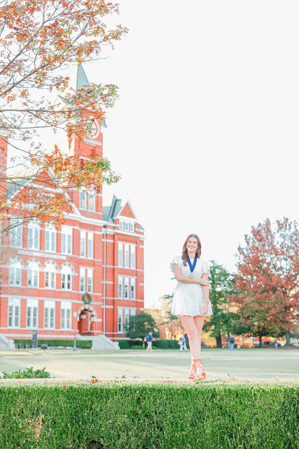 Alyssa | An Auburn Grad - Maddie Kelly Photography