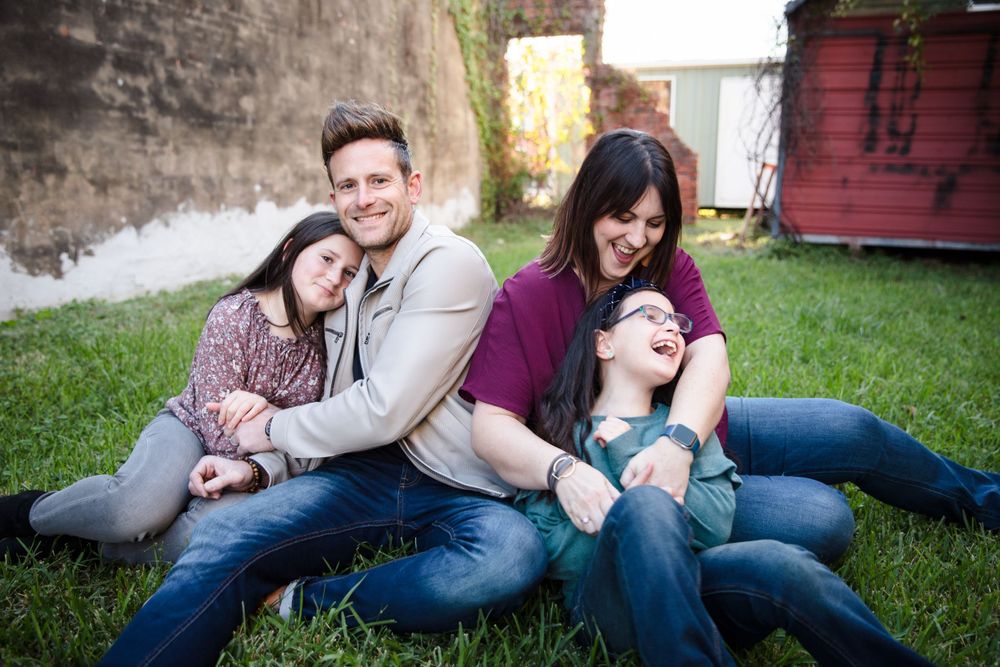 Bryan & Faith's Family | Abbeville - Jake & Jill Photography | Family ...