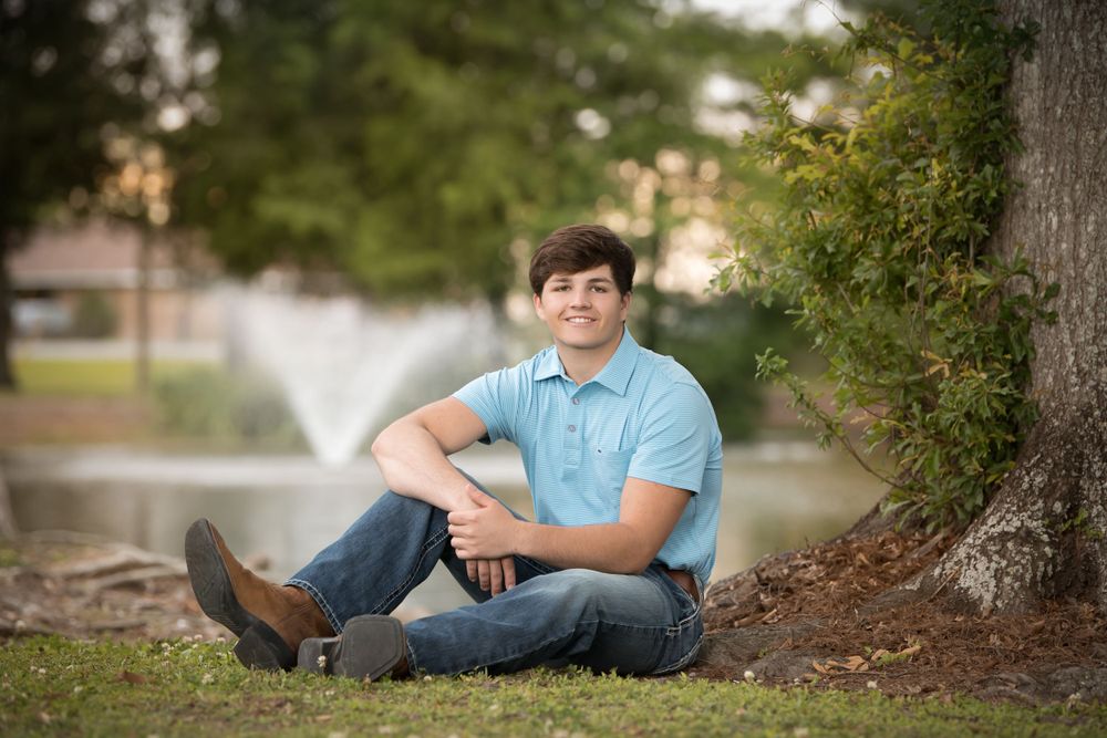 Ryan Welch | Class of 2023 - Crystal Sanderson Photography