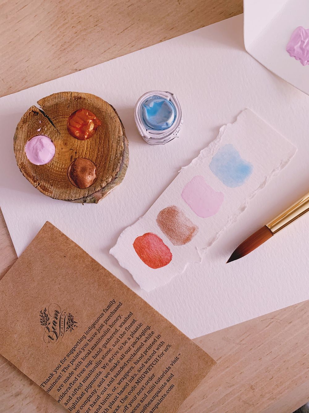 Beam Paints Weathered Branch & Paintstones - Kathleen Lauren Creative Arts